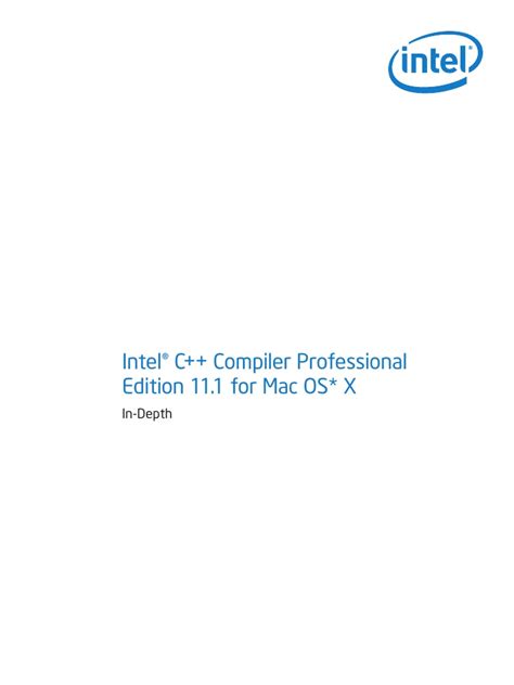 Intel C C Compiler Download Mac Evergrid