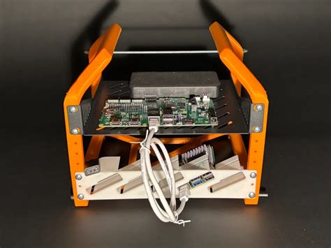 Open Node 10 Within A 3u Server Rack By User 4230250861makerworld