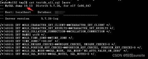 mysql之mysqldump整库备份单表恢复还原 mysqldump还原表 csdn博客