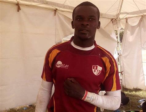 Moses Begi Rugby Profile | Shujaa Pride