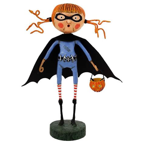 Lori Mitchell Halloween Collection Batty Natty Figurine Sparkle Castle