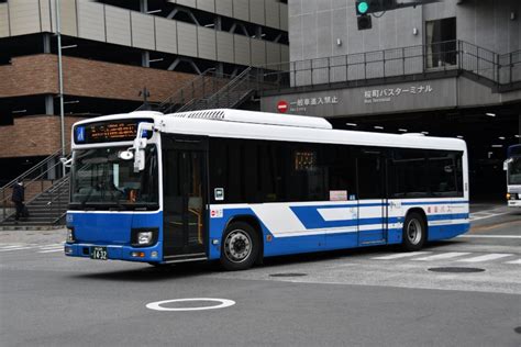 九州産交バス 熊本200か14 32 HMネット