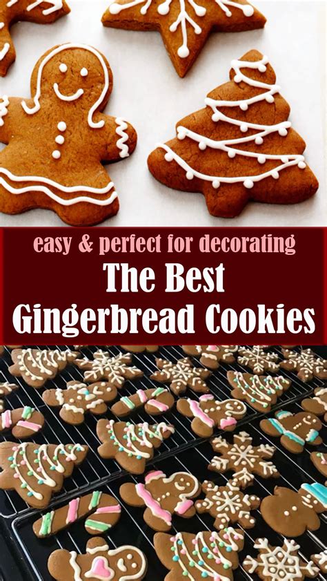 The Best Gingerbread Cookies Reserveamana