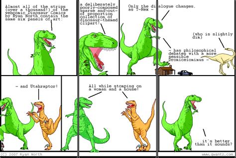 Dinosaur Comics All The Tropes