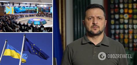 Війна в Україні Саміт Кримської платформи Зеленський підбив підсумки дня звернення