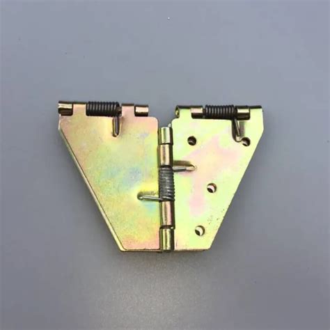 Folding Hinge Cross Spring Hinge Table Top Flip 180 Degrees Folding Round Table Top Butterfly