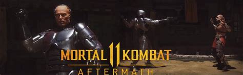 Here Are Two New Brutalities For RoboCop In Mortal Kombat 11 Aftermath