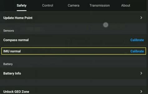 Dji Mini 3 And 3 Pro Calibrate Compass Gimbal Controller And Imu
