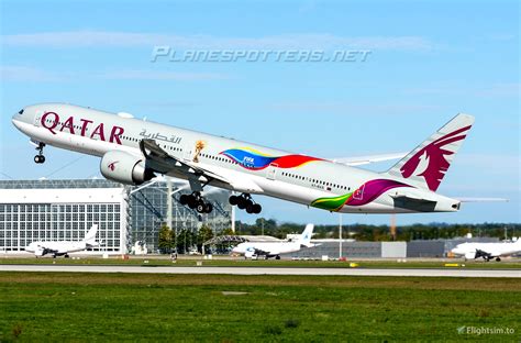 Liveries Requests Qatar Airways 777 300er A7 Bax Fifa World Cup