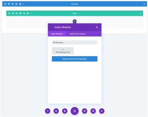 Rotating Text Divi Extended Documentation
