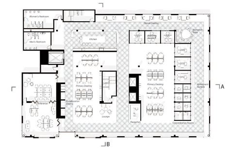 Glass Wall Floor Plan