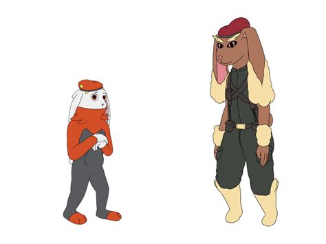 Lopunny And Raboot By Jonas Has Cookies On Deviantart