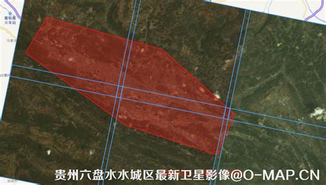 贵州省六盘水市水城区2022年最新卫星影像图贵州影像图