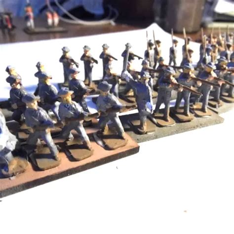 Airfix Confederate Infantry 172 Scale £1275 Picclick Uk