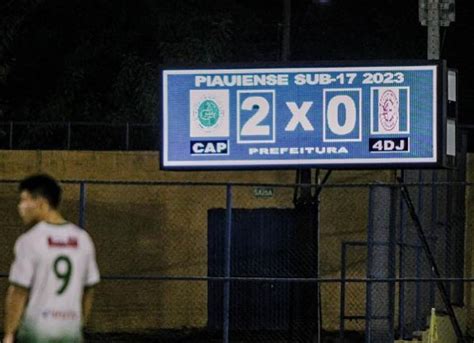 Ef9 Cap 2 X 0 4 De Julho Mais Uma Vitória Agora Pelo Piauiense