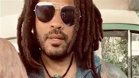 Lenny Kravitzs New Memoir Let Love Rule To Be Released In October