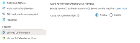 sql server 2022 azure ad authentication simple talk