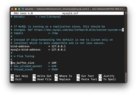 mac ubuntu에 mysql 설치하기