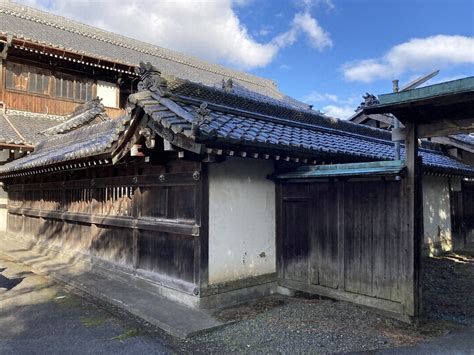 南宮大社斎館回廊 文化遺産オンライン
