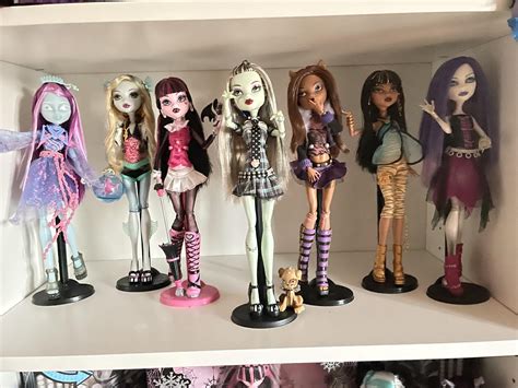 My Favorite Ghouls Out Of My Collection👻 Rmonsterhigh