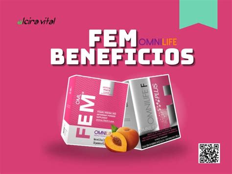 FEM PLUS DE OMNILIFE Alcira Vital