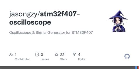 GitHub Jasongzy Stm32f407 Oscilloscope Oscilloscope Signal