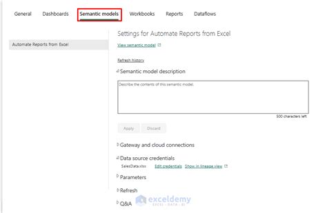How To Automate Reports From Excel To Power Bi Exceldemy