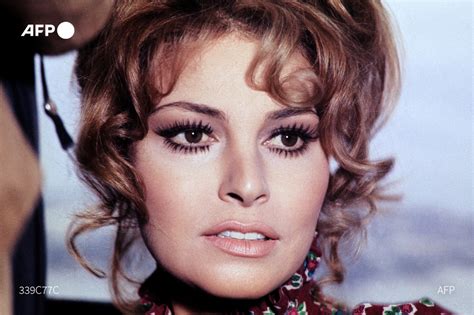 Afp News Agency On Twitter Update Raquel Welch The American Actress