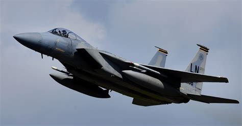 Kadena Air Base F 15 Crashes Off Okinawa
