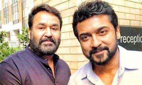 Superstar Mohanlal Playing Prime Minister And Suriya His Spg