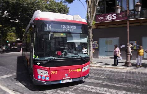 Nuevo refuerzo en Tussam y la limpieza pública el sábado en Nervión por el partido entre el