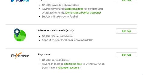 Upwork Payment Methods Album On Imgur