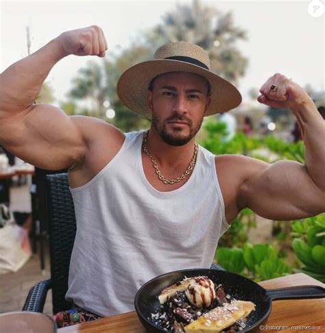 Julia Paredes son ex mari Maxime Parisi ultra bodybuildé il dévoile