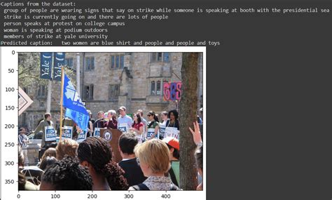 Github Yelsky S Image Captioning Image Captioning Using Tensorflow And Flickr K Dataset