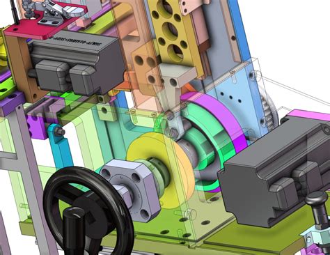 Industrial 3d Model Terminal Cam Bending Machine Machine World