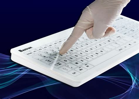 B45 Le Clavier Tactile Capacitif En Verre Innovant Niconixniconix