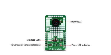 Ir Grid Click Mikroelektronika