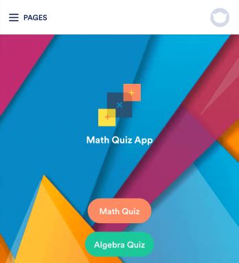 Quiz App Template | Jotform