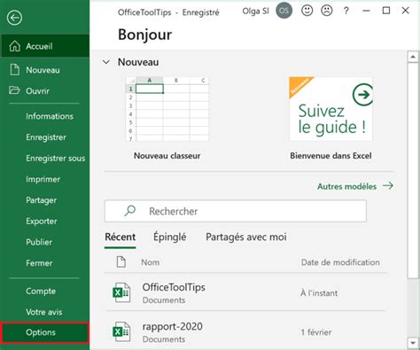 Comment activer et désactiver le quadrillage dans Excel Microsoft