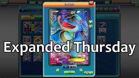 Seismitoad Ex Zoroark Gx Quaking Punch Is Back Youtube