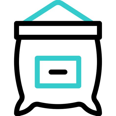 Icono De Cemento Basic Accent Outline