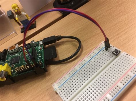 Microcontroller Raspberry Pi Micro Switch Kw11 3z Electrical