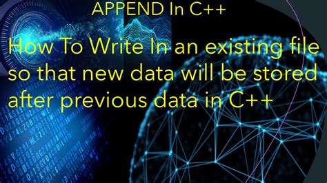 How To Write On A Existing File Innovation Bangla