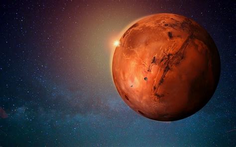 A Mars a vörös bolygó Planetology