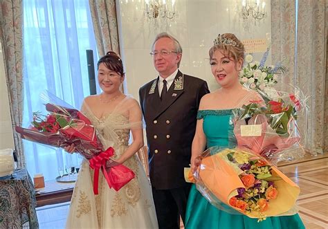 Russian Embassy National Day Reception 2022 Hersey Shiga