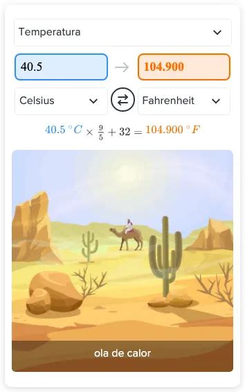 Respuestas de Flexi Cuál es la temperatura en Fahrenheit cuando es