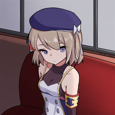 Z23 Azur Lane Drawn By Rockzinc Danbooru