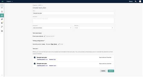 Test Plans Documentation