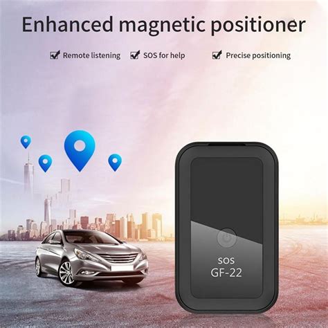 Buy GF 22 Mini GPS Tracker Wifi Anti Lost Locator Magnetic Real Time