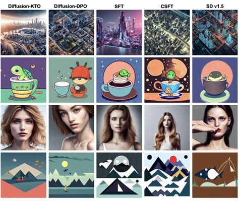 Diffusion KTO Pioneering Human Centric Alignment In Text To Image Models Neuronad AI News